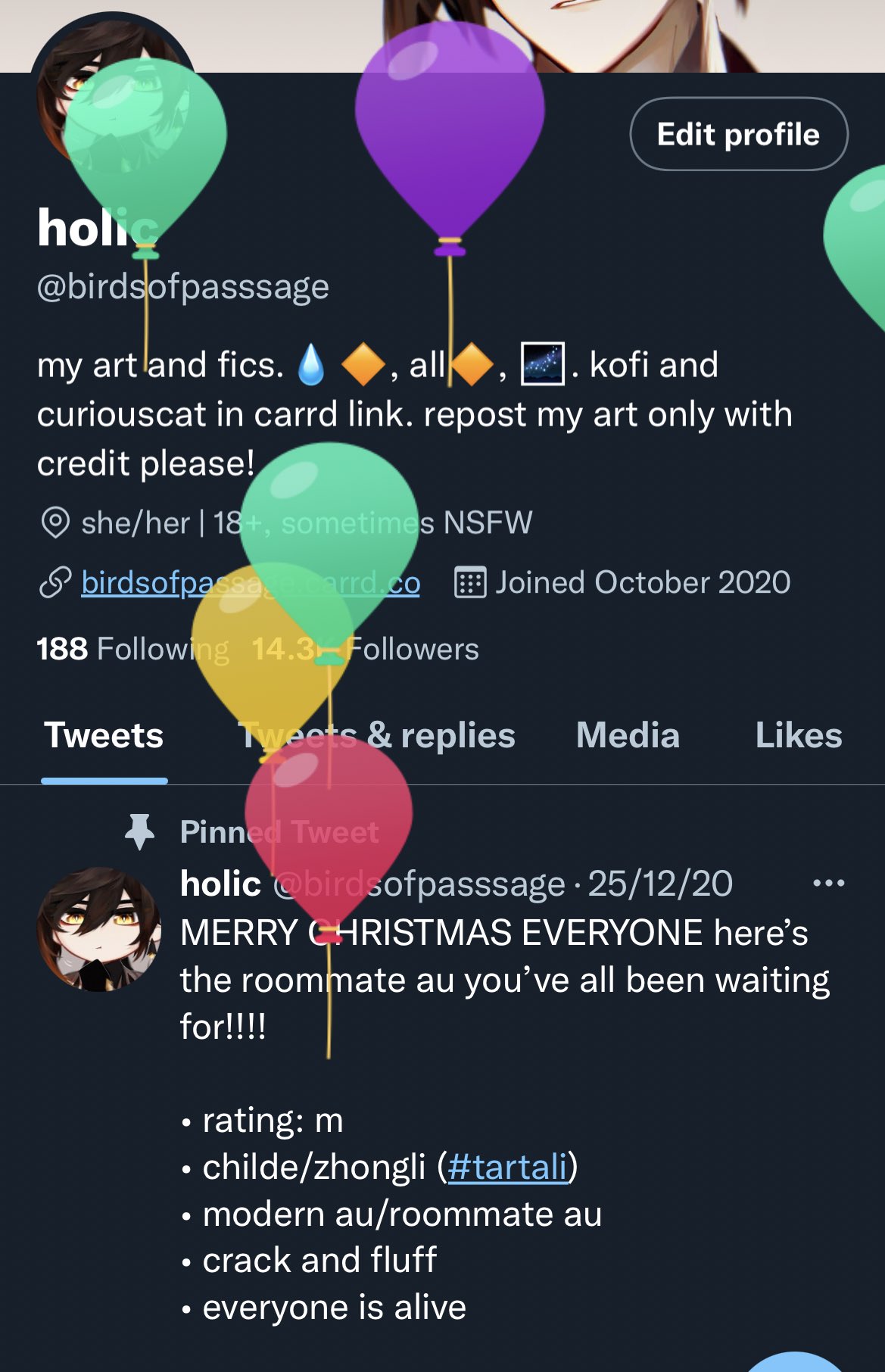 holic on Twitter: ":’))… "