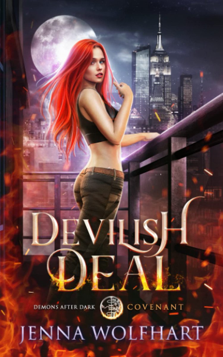 [PDF] Devilish Deal (Demons After Dark: Covenant #1) by Jenna Wolfhart / Twitter