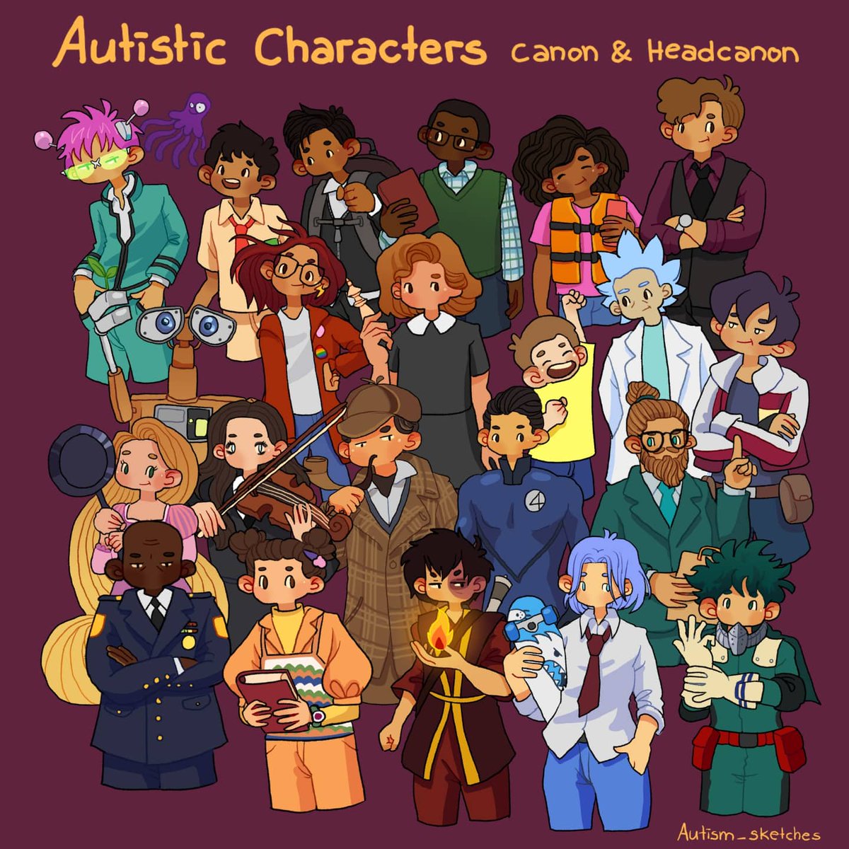 Aspergers Characters Autistic Consumers Can Use Pop Culture For Social