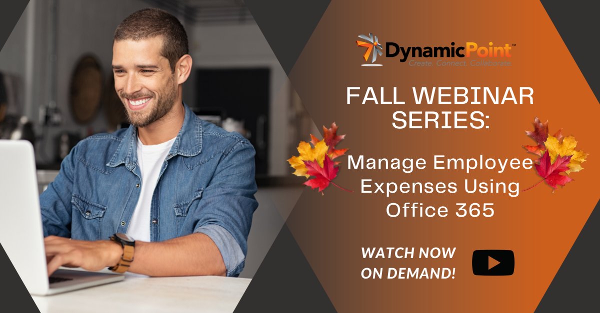 DynamicPoint on Twitter: "WEBINAR ON-DEMAND: Learn how DynamicPoint's EasyEXP365 Employee ...
