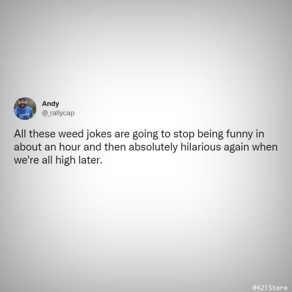 Funny Weed Jokes