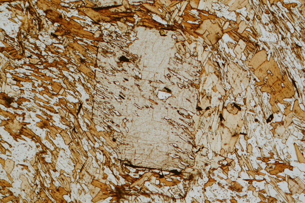 Andalusite Thin Section