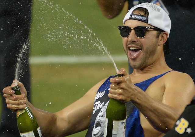 Andre Ethier Shirtless