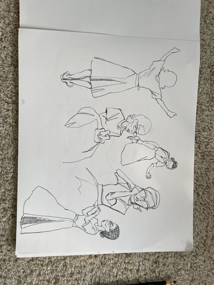 「my art brain is literally on vacation,,, all i have are thes」elizabeth ...