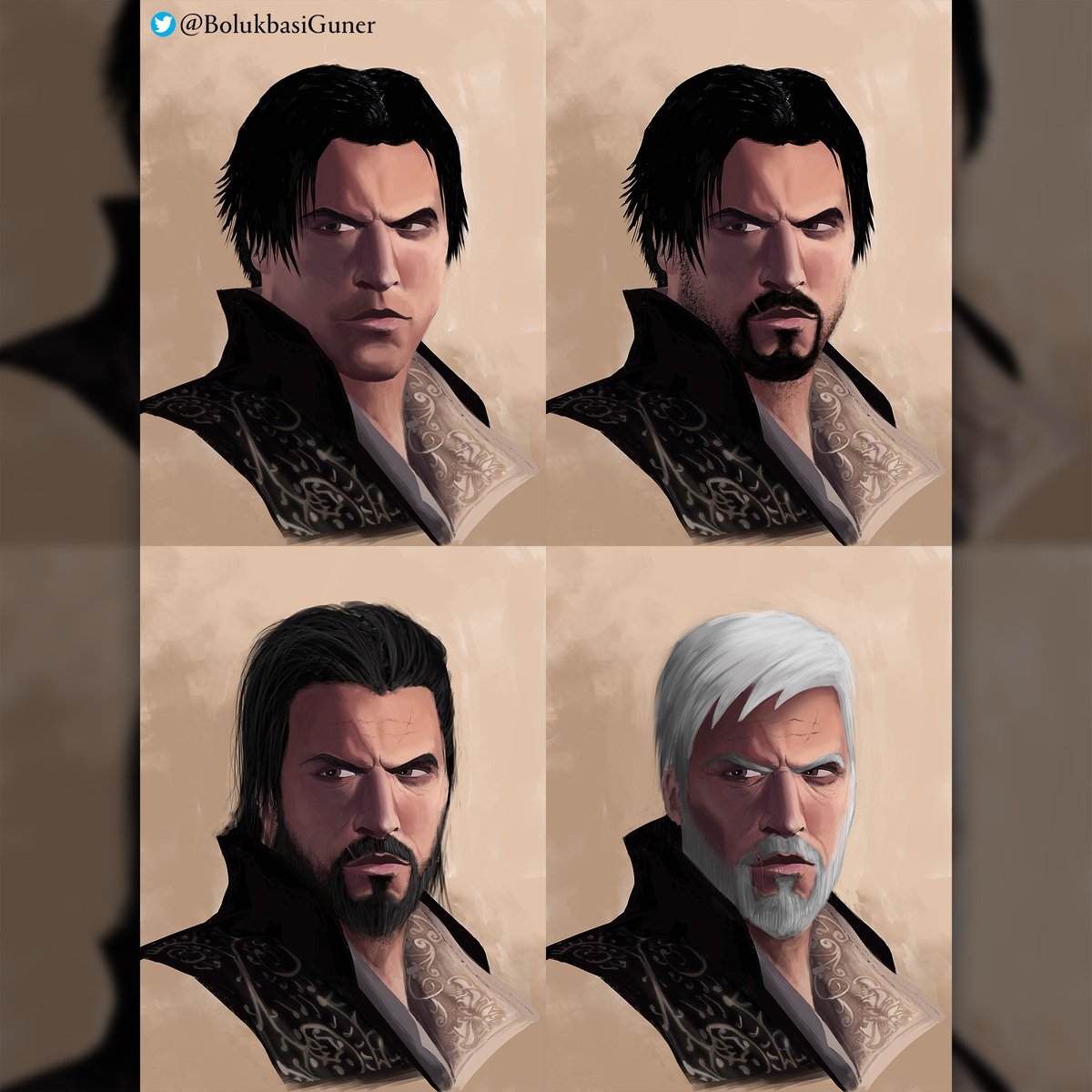 Assassins Creed Revelations Ezio Face