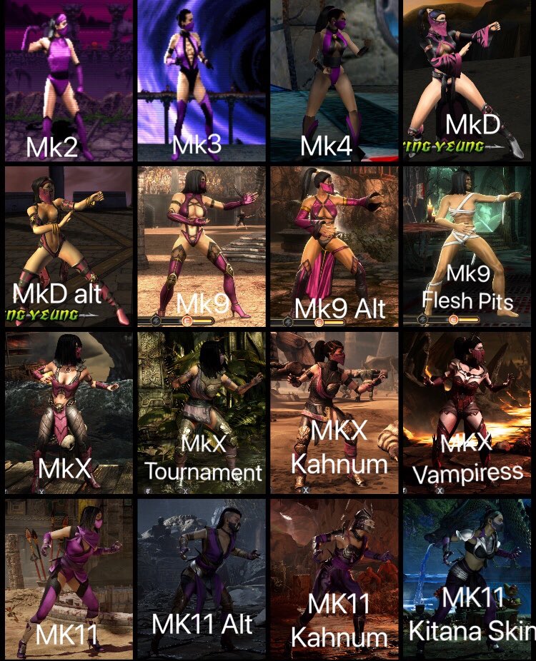 Mileena Mk4