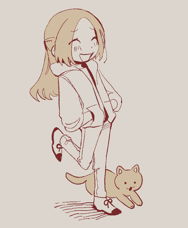 「my little meow meow 」|sol #CARBONATIONのイラスト