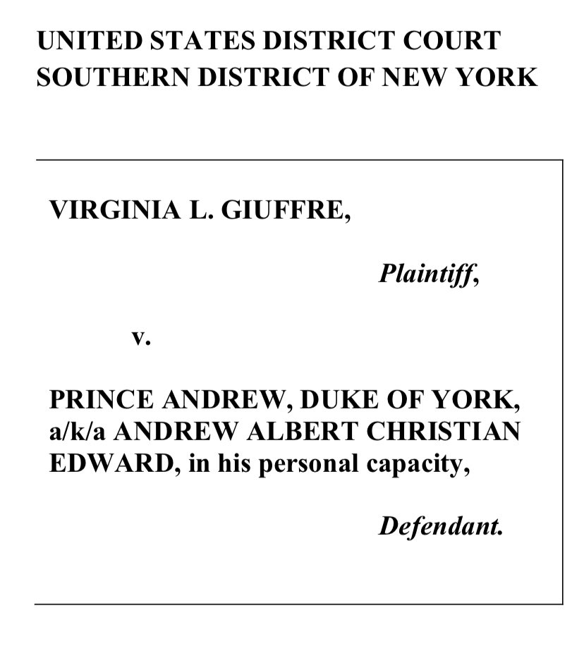Plaintiff Vs Defendant