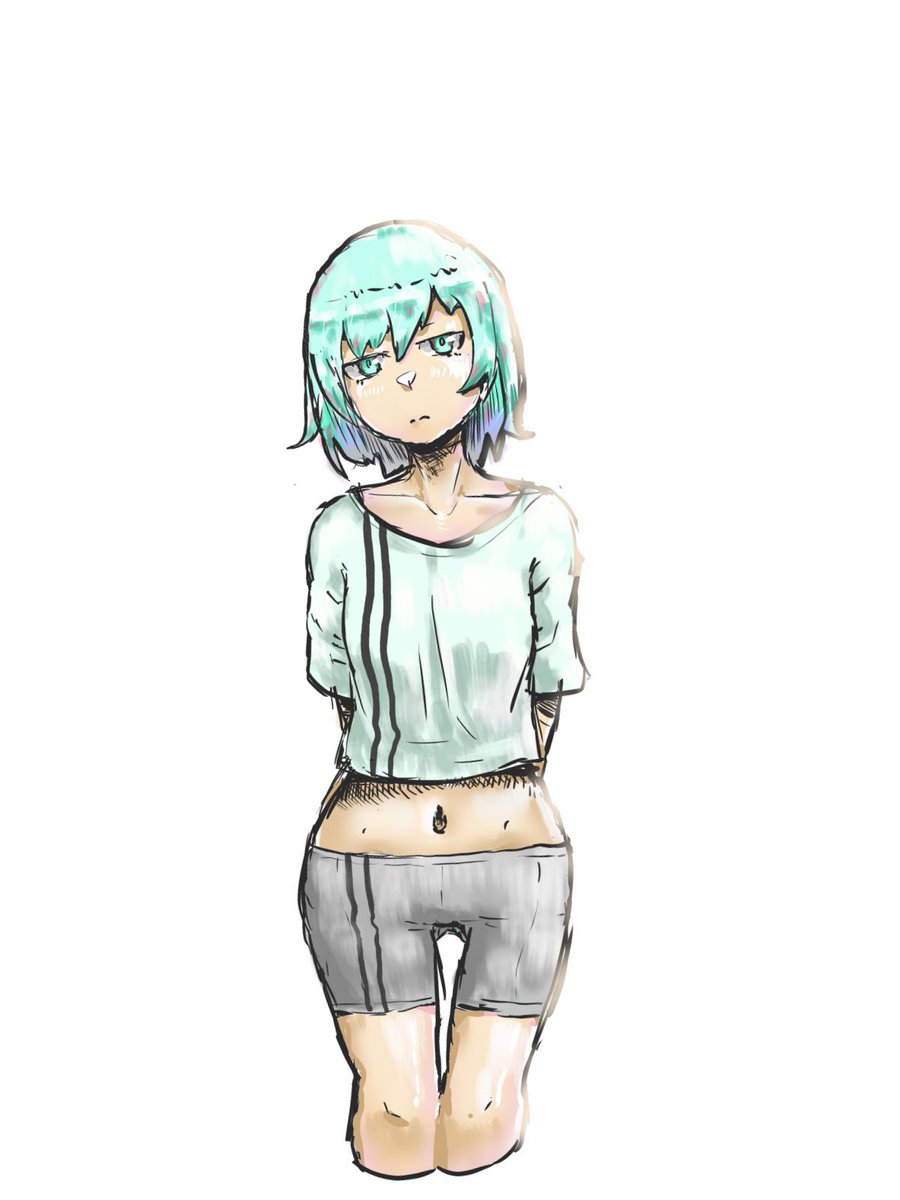 「練習 ️ 」|Benkyのうどんのイラスト