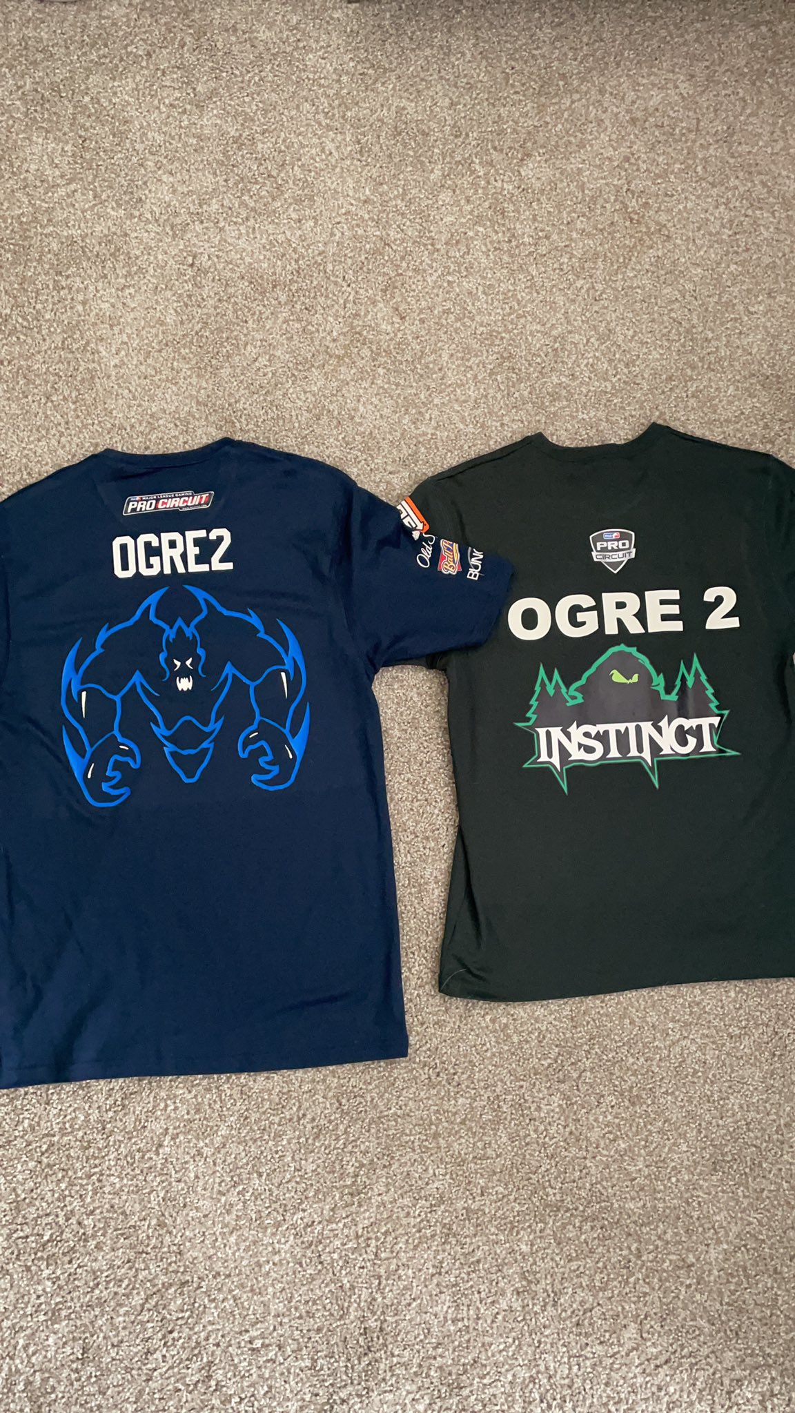 Mlg Instinct Logo