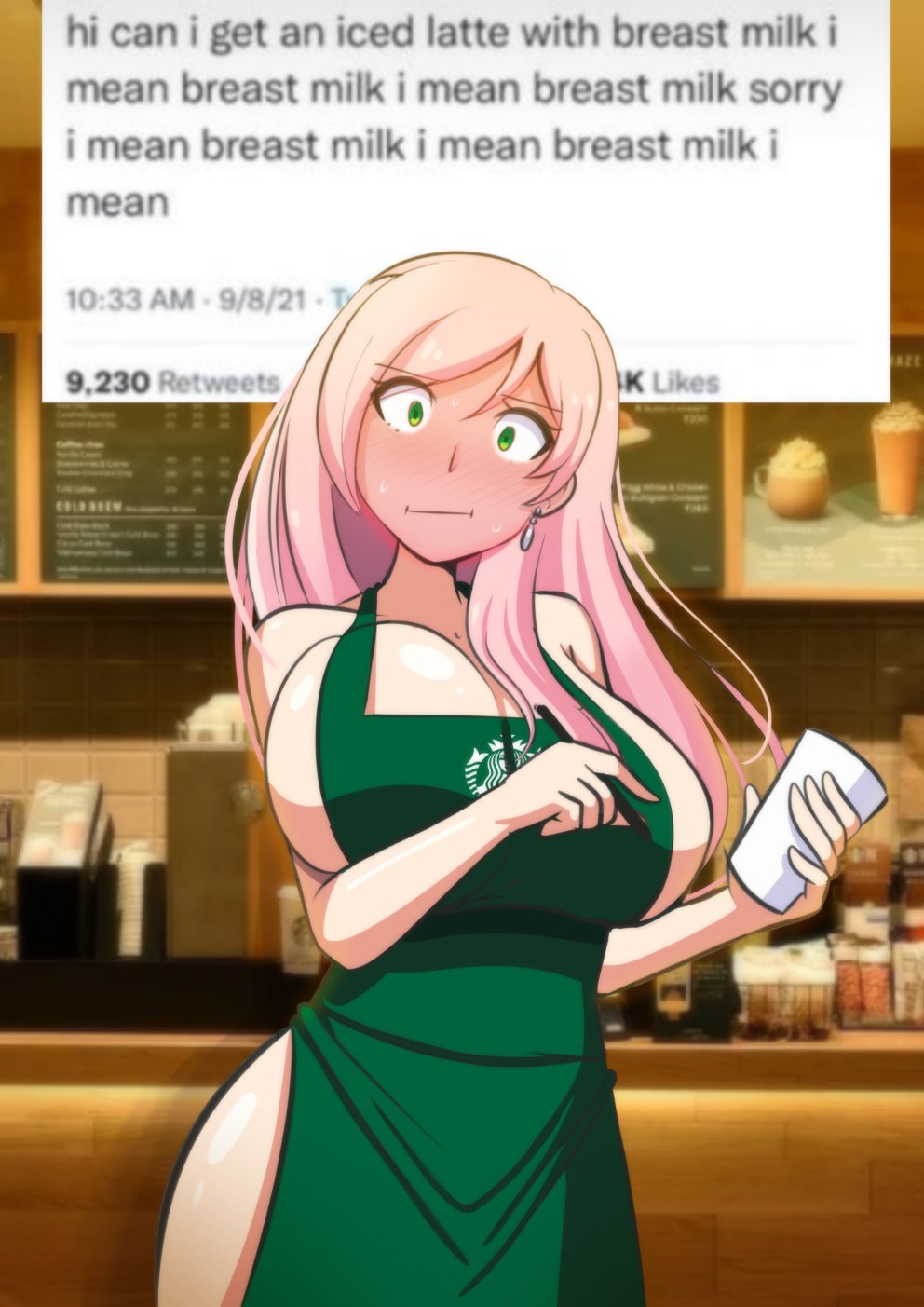 Pantsu On Twitter She Doesnt Know How To React Bless Her…