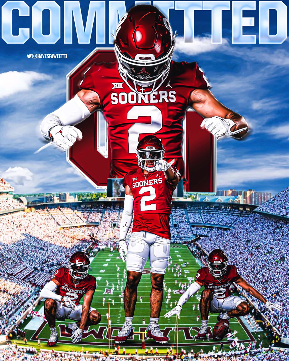 2023 5* WR DeAndre Moore Jr. commits to Oklahoma : r/CFB