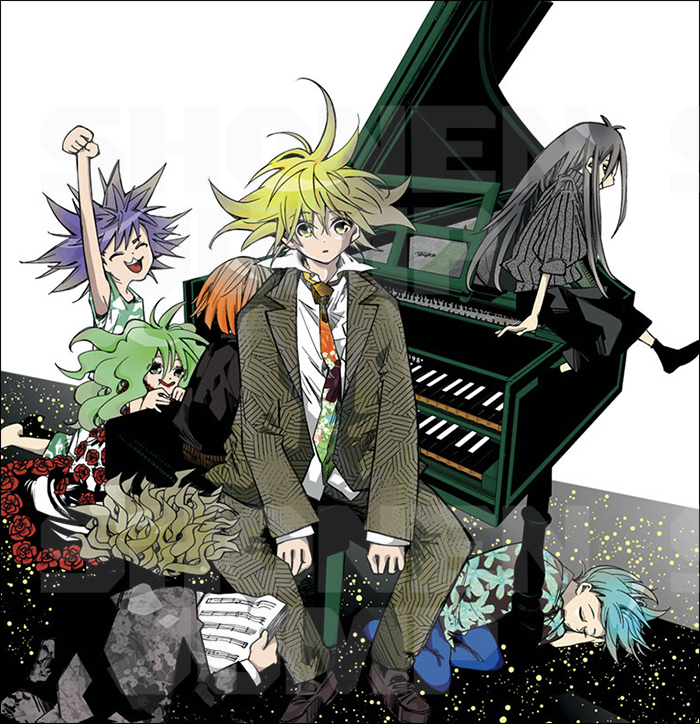 Shonen Jump on Twitter: "PPPPPP, Ch. 2: Official music classes start today! Will Lucky be able ...