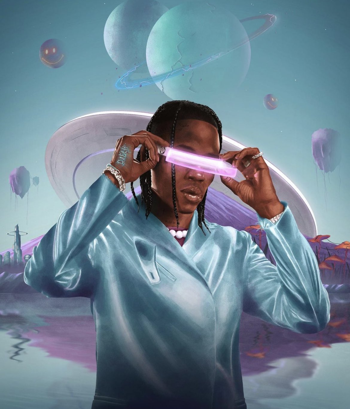 Travis Scott Fan Art WUHEGUGE 🐠 On X: "Buddies Going To The Travis