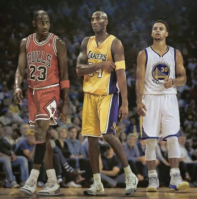 KBs GOAT on Twitter: "The 3 most heavily defended perimeter players in NBA History…