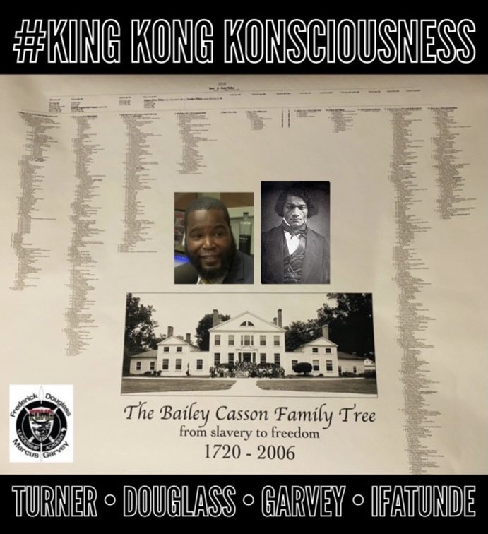 Frederick Douglass Family Tree