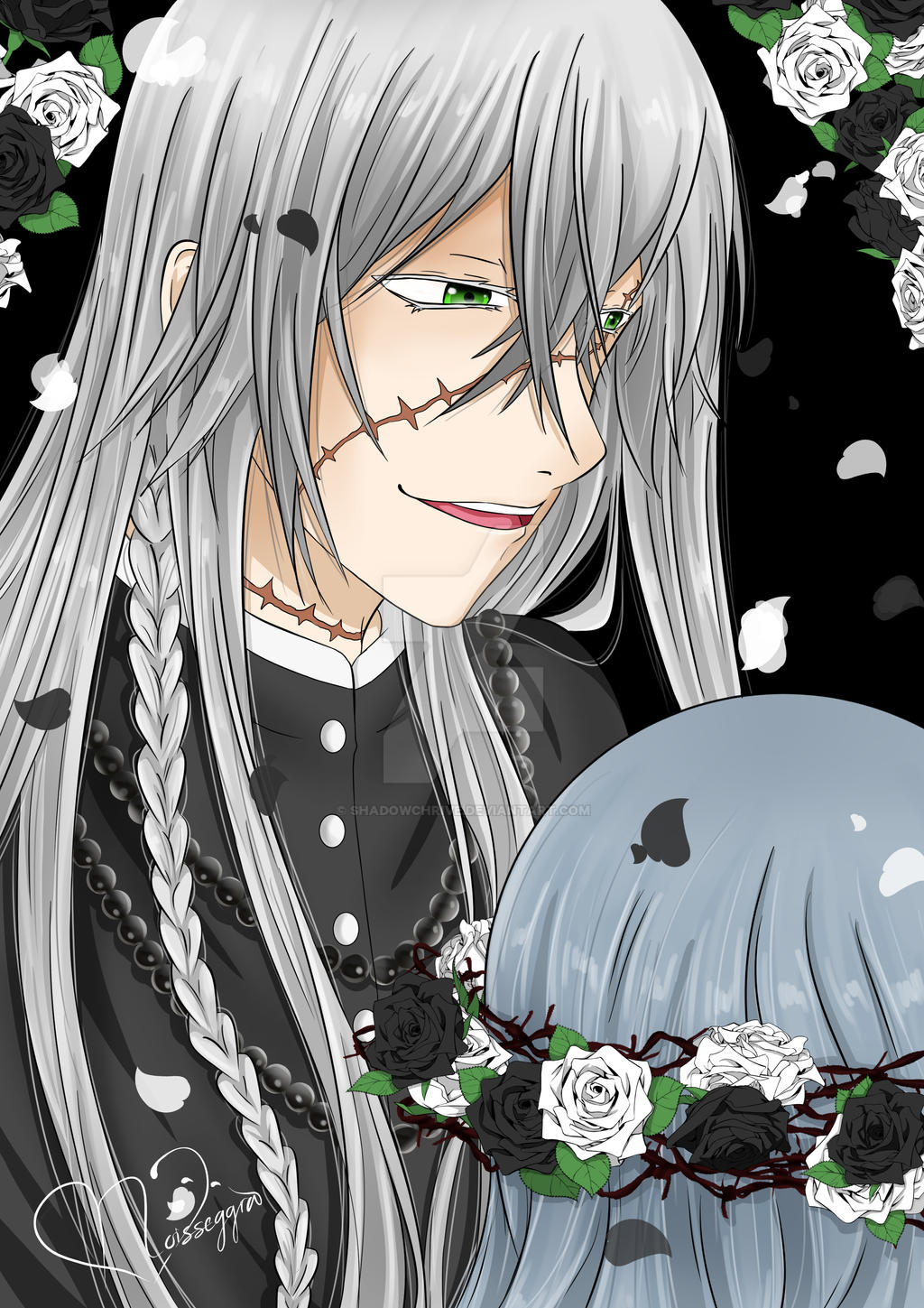 Undertakers Eyes Black Butler