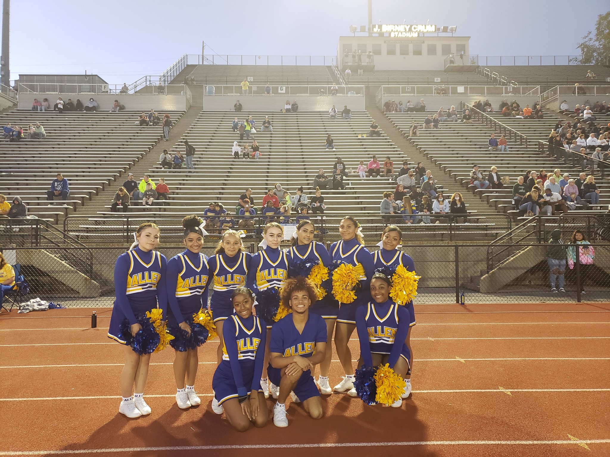 Allen High School Cheerleading PHOTO GALLERY: Competitive Cheer