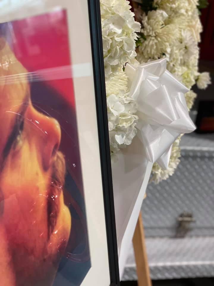 Biggie Smalls Open Casket