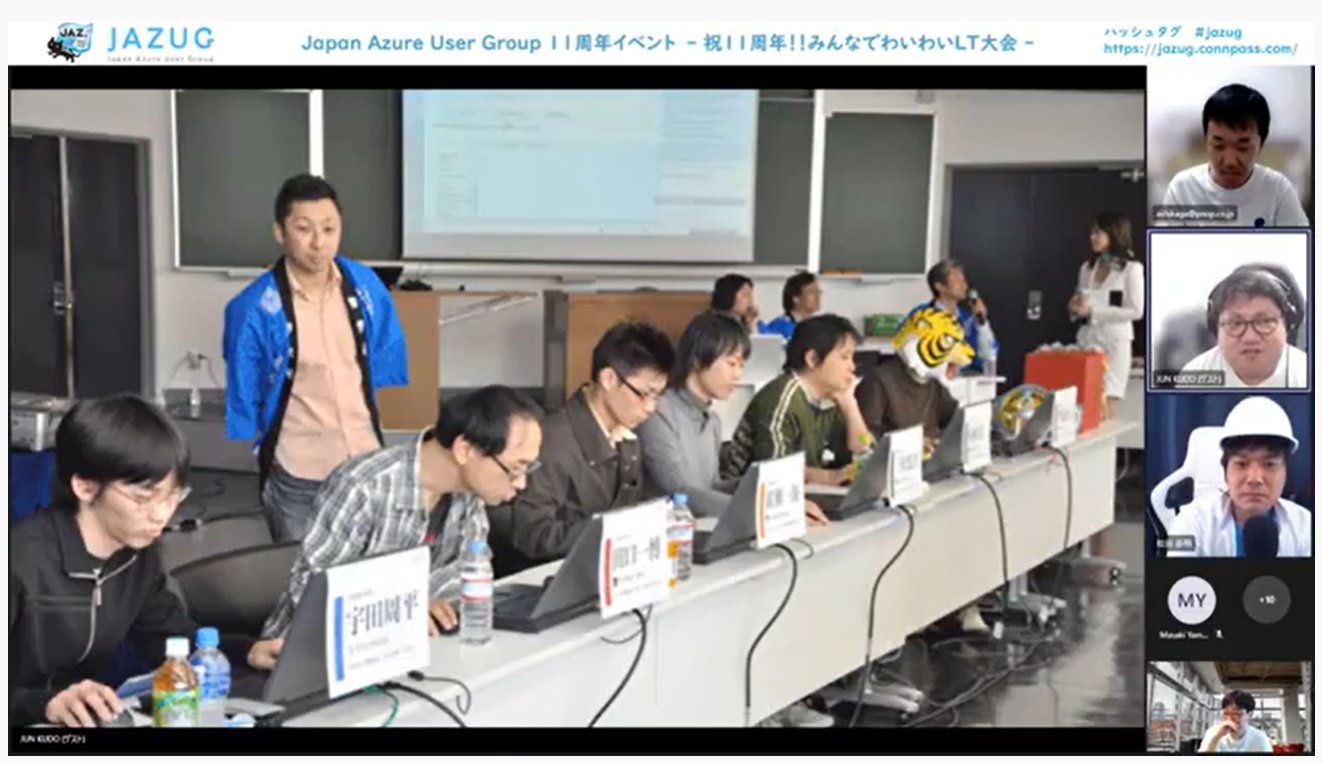 のりじ🐰Noriko Matsumoto on Twitter: "クドジュンのLT、11年前の話とか。インストールマニアックスの写真だけど見たことある人多いね👀 #jazug…