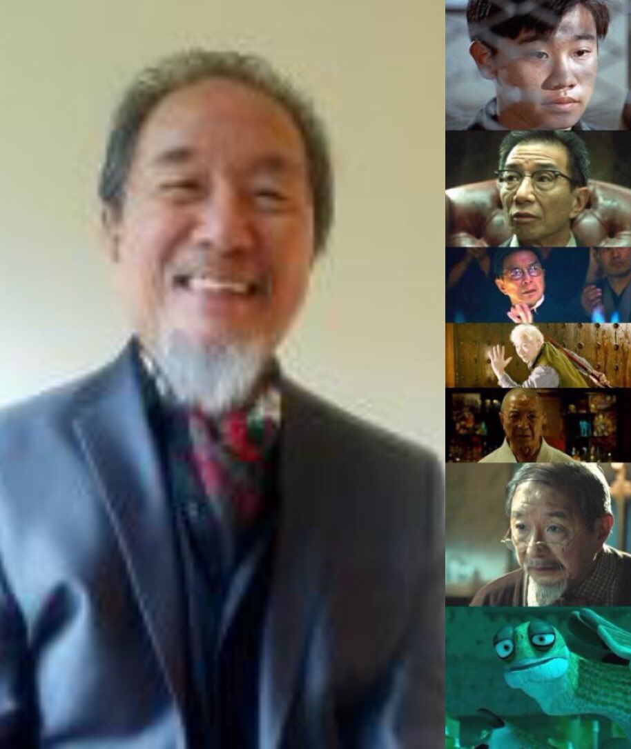 Randall Duk Kim Wife