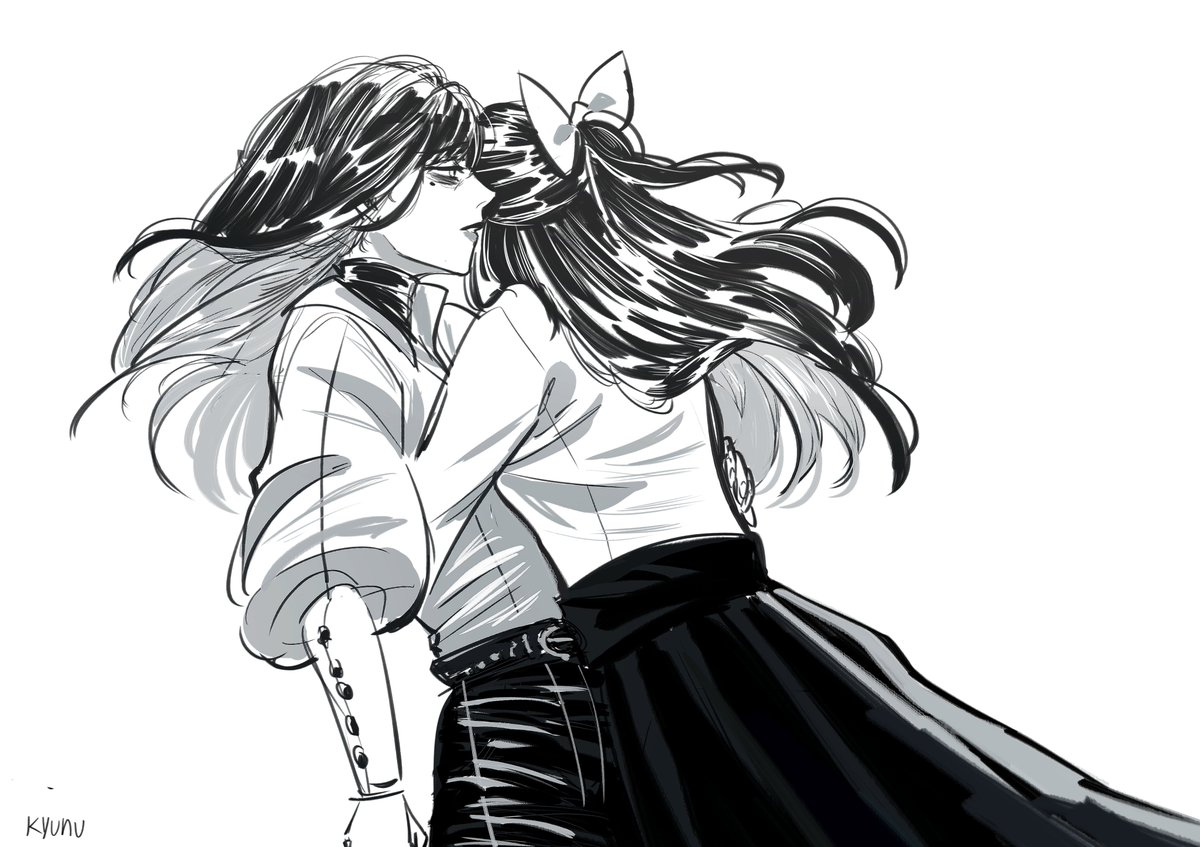 「🌹JJK Femslash Week - Day 7 | Free day 🪶 post shibuya hug 」kris ...