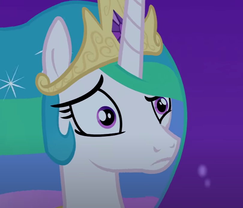 Princess Molestia Face