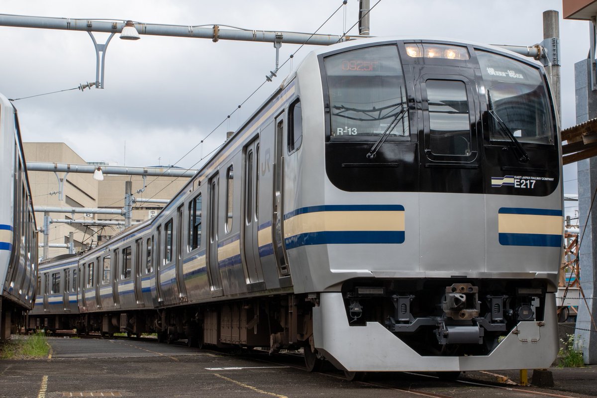 あおとく on Twitter: "2021/9/25 E217系鎌倉車クラY-47編成(元マリR-13編成) E231系松戸車マト139編成 E235系鎌倉車クラJ-01編成 ※東京総合車両 ...