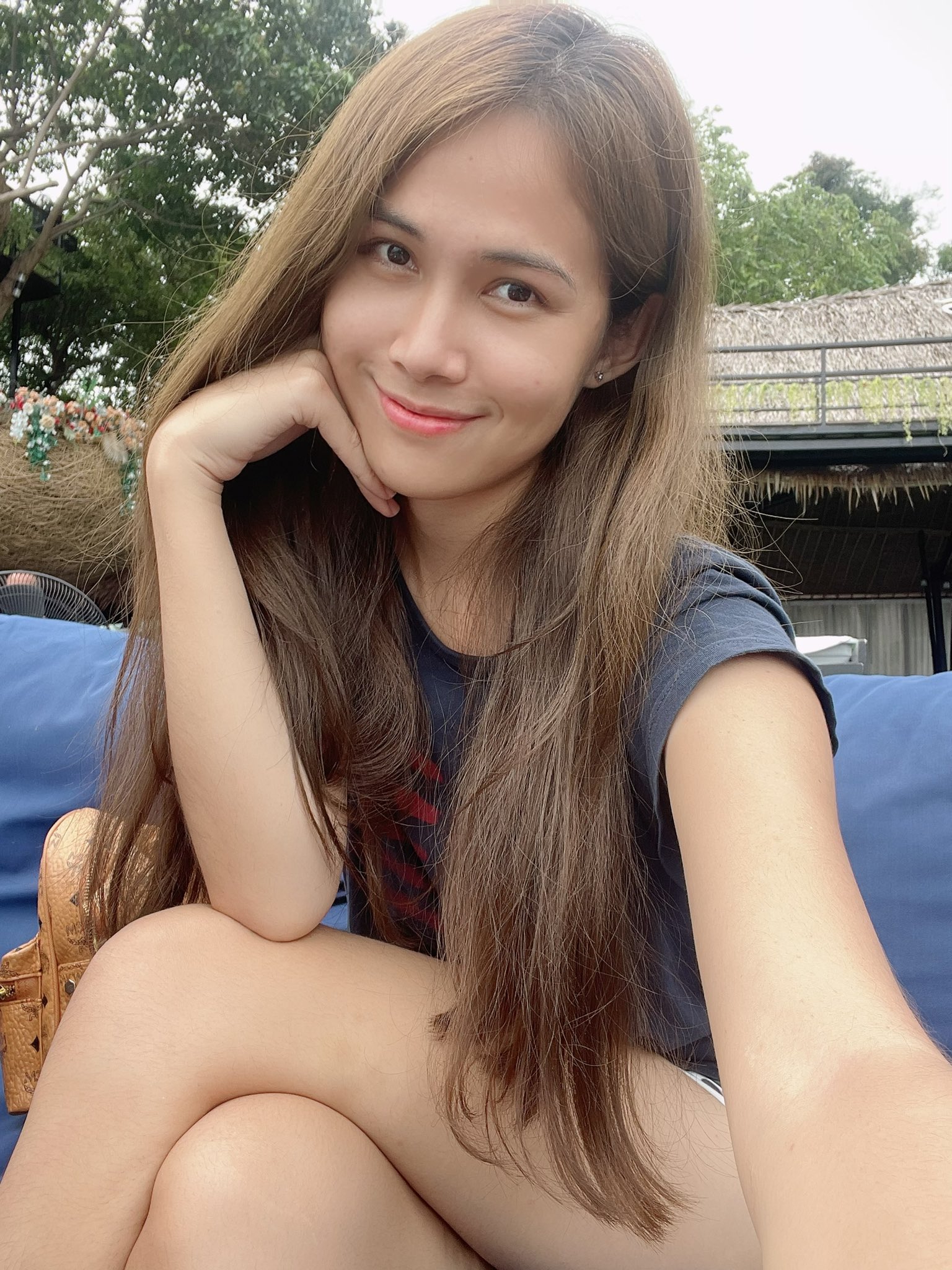 Thailand With Chalida on Twitter: "At the most beautiful cafe sea view watch sunset in Pattaya ...