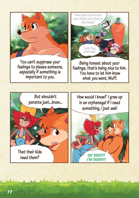 Wuffle Comics Archive: 2012-2017 (@YindeeComics) さんのイラスト・マンガ作品まとめ (52 件 ...