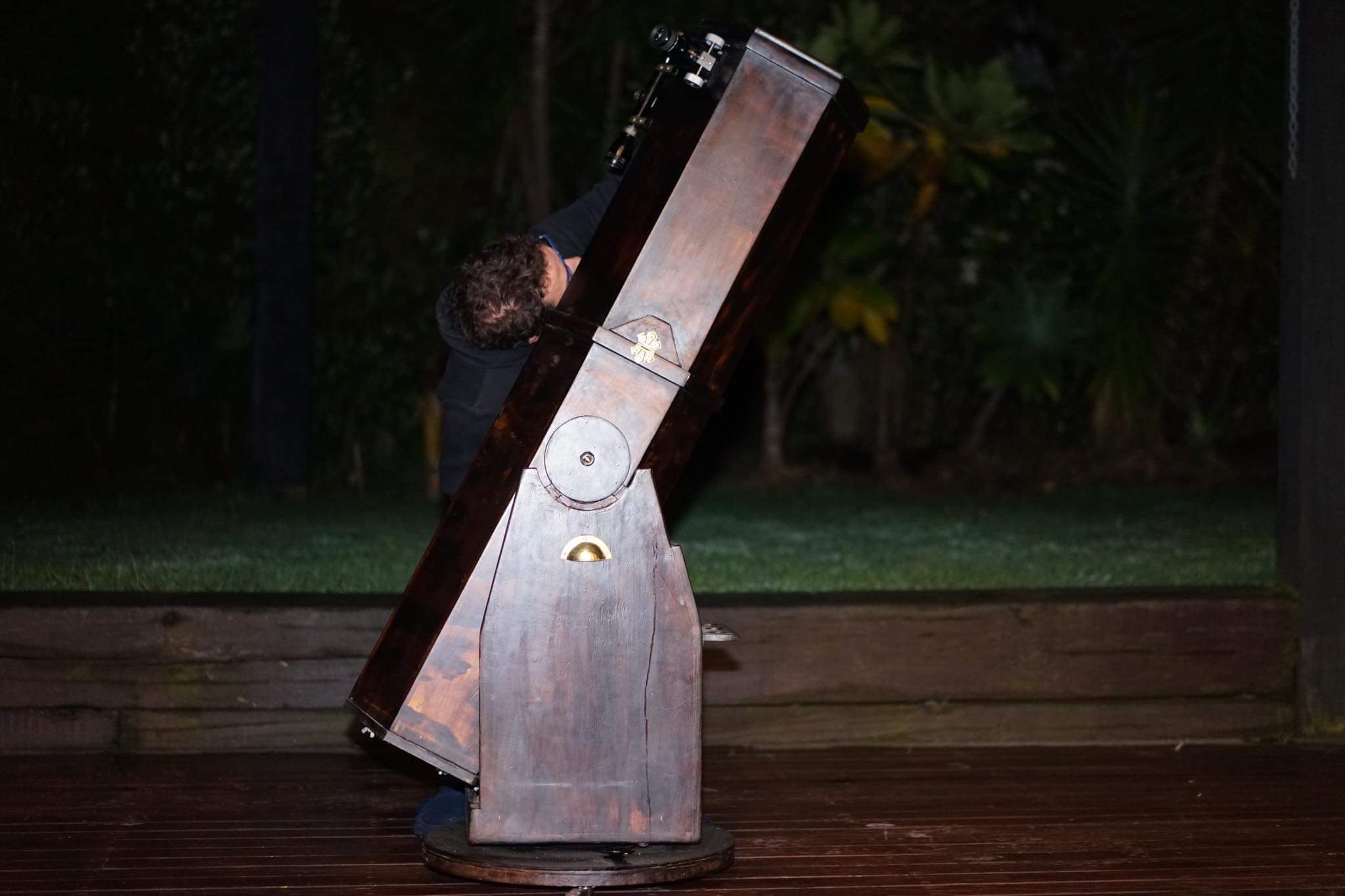 Dobsonian Telescope Saturn