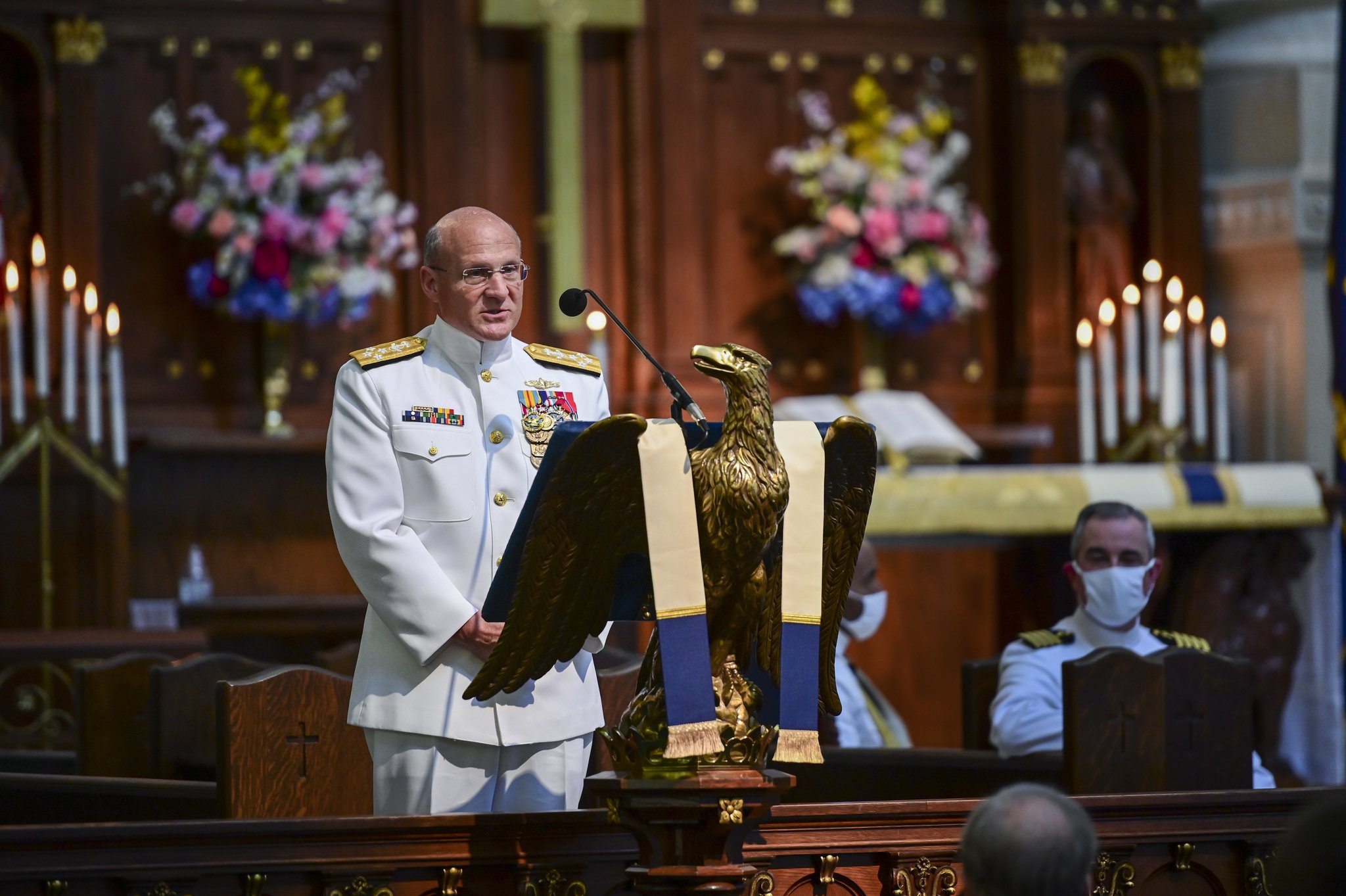 U.S. Naval Institute on Twitter: "Proceedings Photo of the Week: Chief of Naval Operations (CNO ...