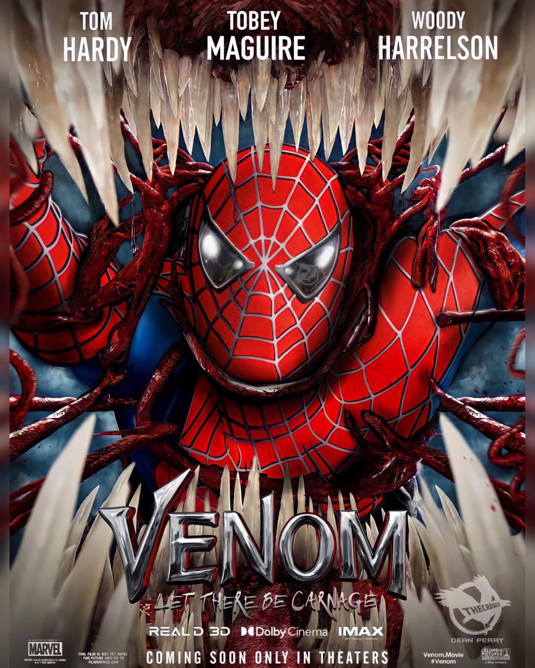 Spiderman 4 Carnage Movie Poster