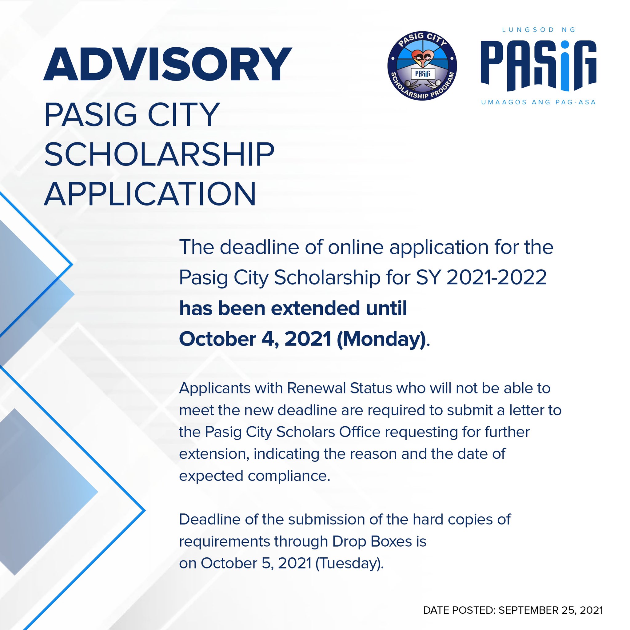 Pasig City Pasig City Police Acquires 30 Nissan Almera Squad Cars