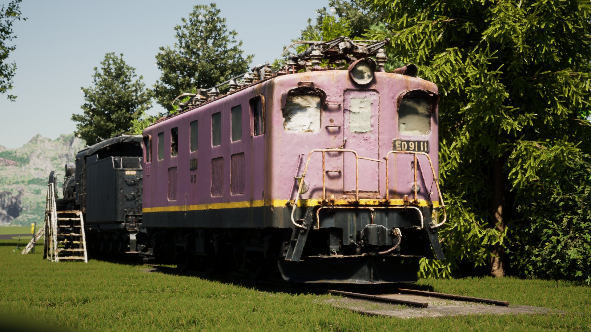 masanaga on Twitter: "宮城県利府町の森郷児童公園に保存されているED91電気機関車とC58蒸気機関車。ED91は交流電気機関車の試験車で、老朽化により解体の話が出ている ...