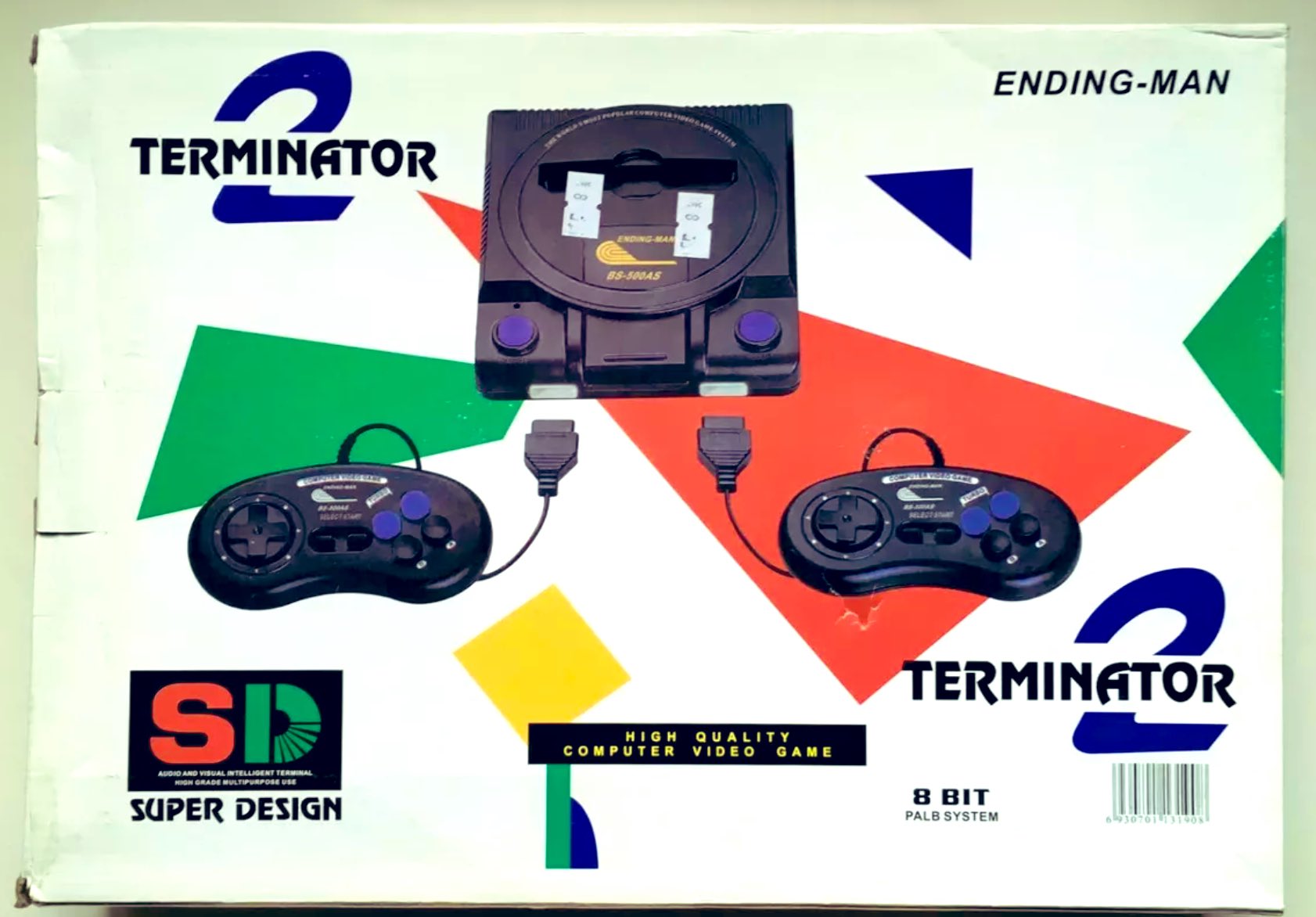 Globo Es mas que vistazo consola terminator estómago dentro de poco ...