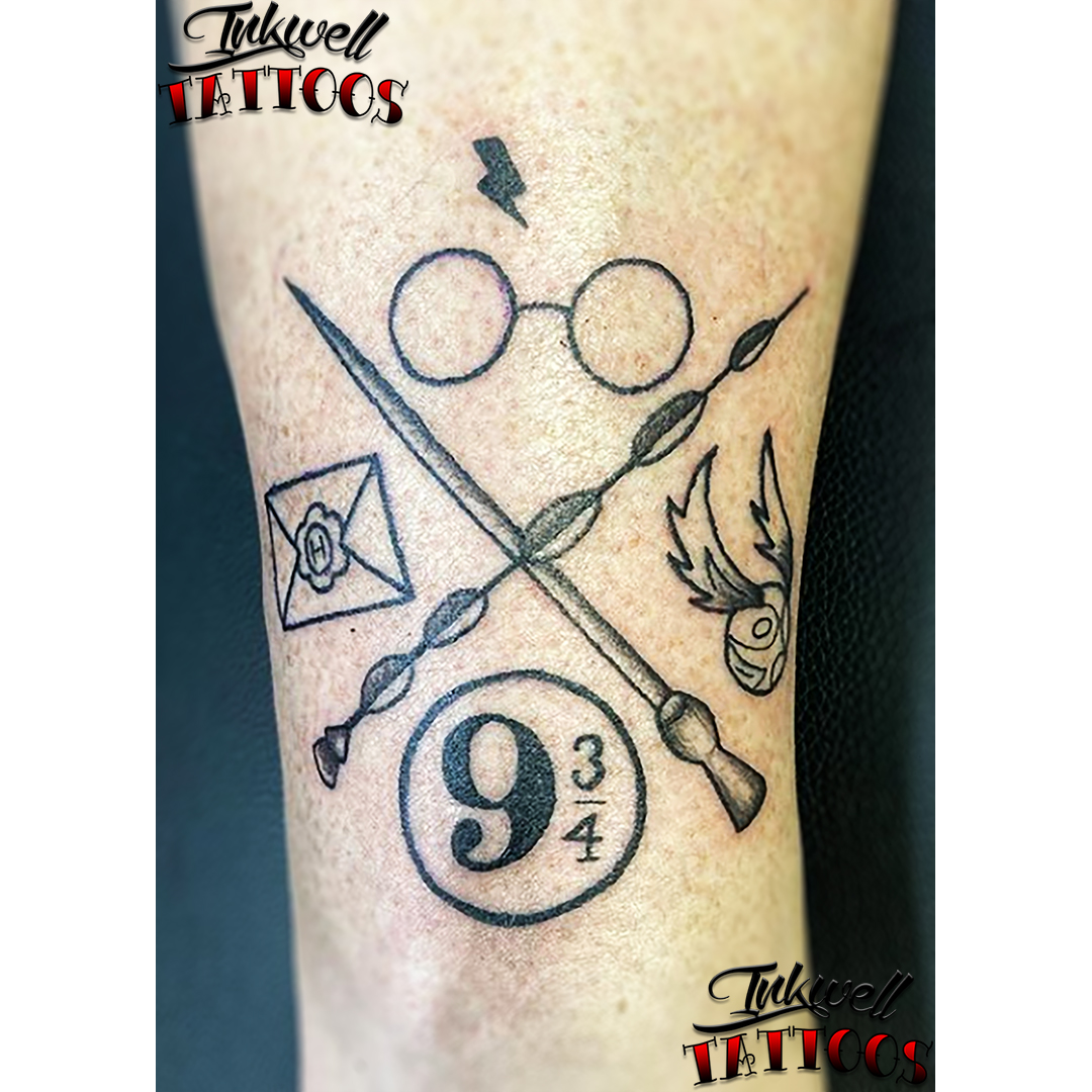 Harry Potter Arm Tattoos