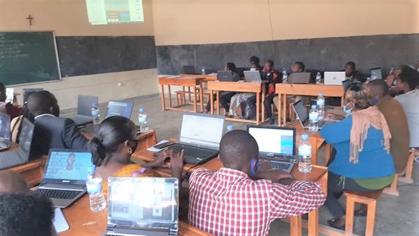 Rwanda Basic Education Board on Twitter: "Through REB-SPIU (QBE Project), with the support of ...