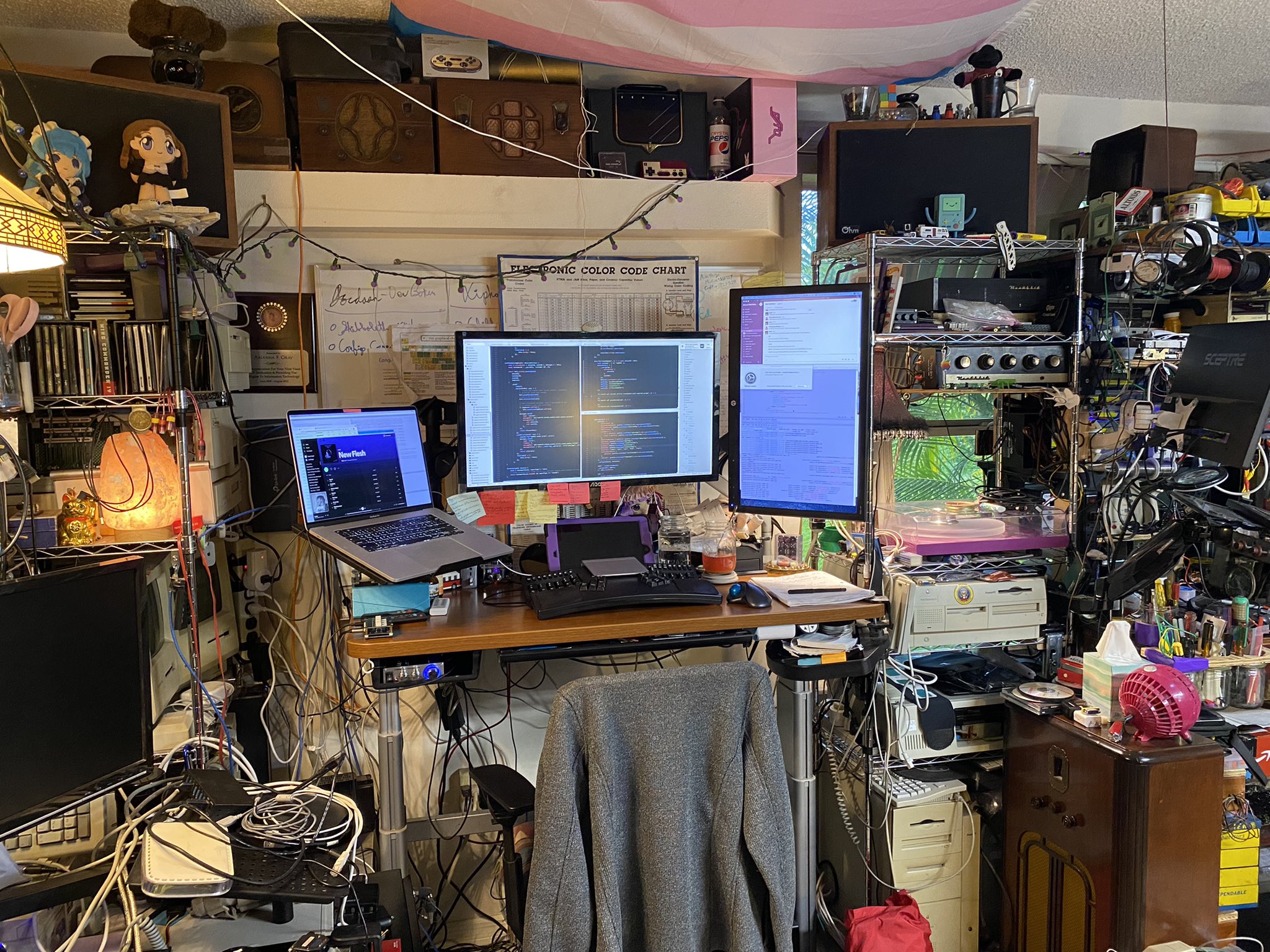 Computer Tech Workbench