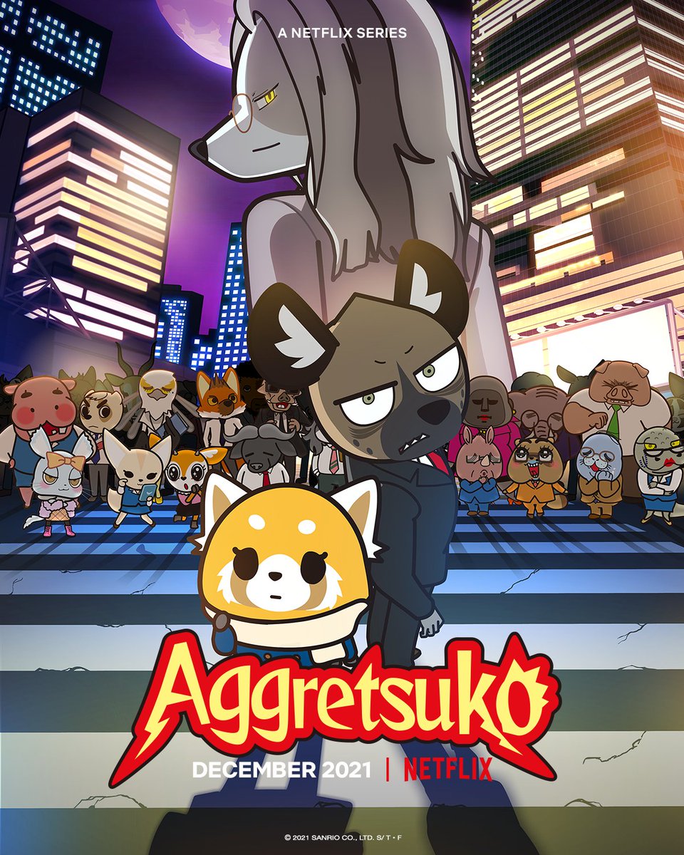 Aggretsuko on Twitter: "Get ready to rock on with Retsuko in AGGRETSUKO SEASON 4 coming December ...