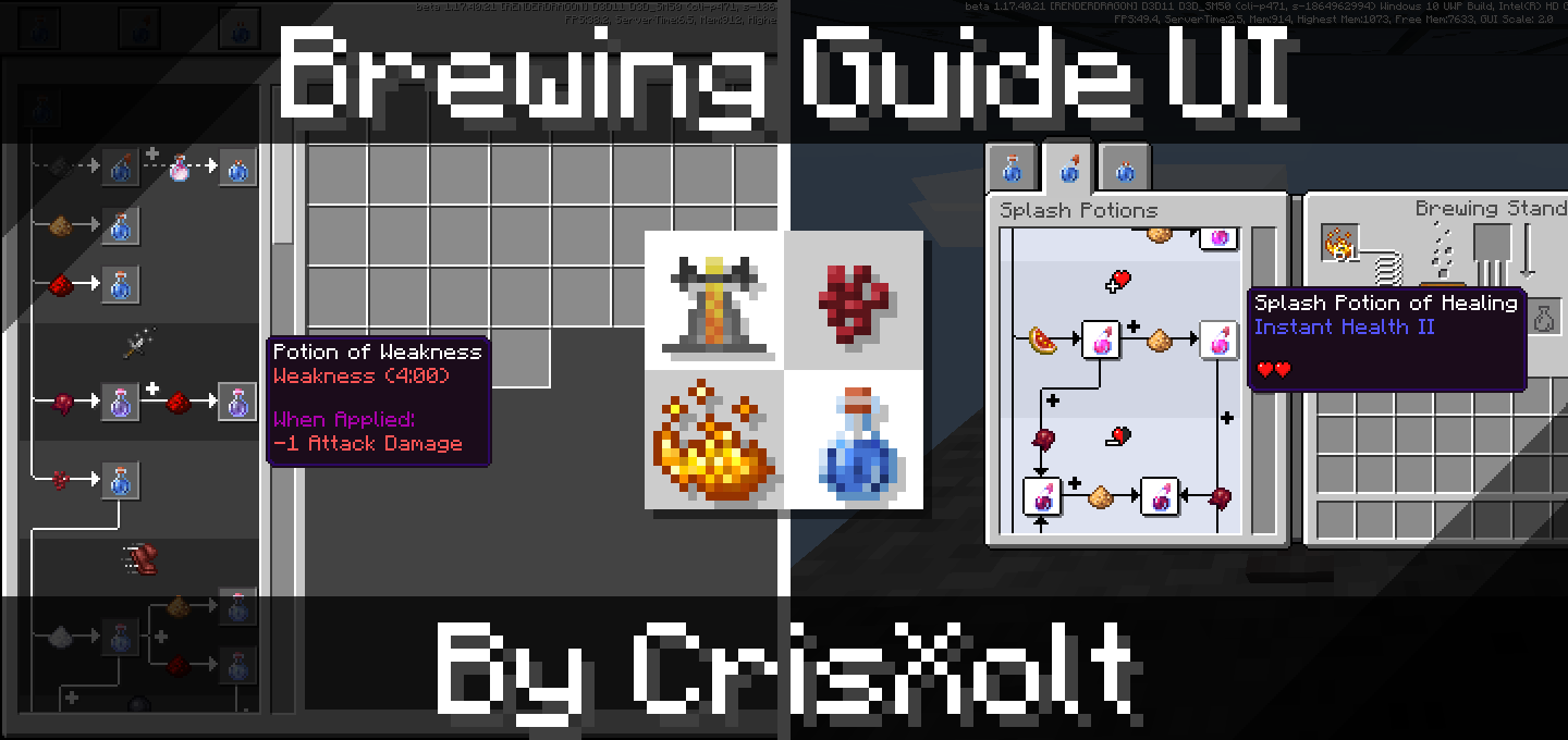 Haste Minecraft Brewing Stand
