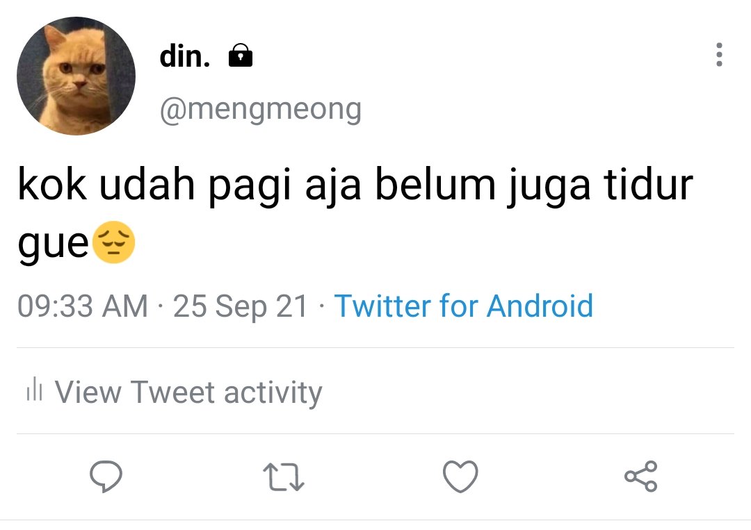 nisa • friend with biyu 🔜 on Twitter: "OO6. Pagi buat yang belum tidur.…