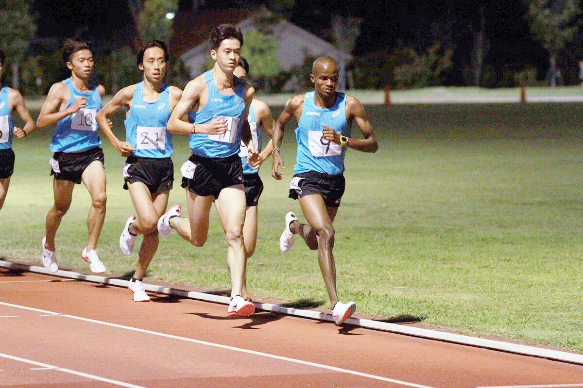 箱根駅伝をフリーダムに語っている人 on Twitter: "RT @SportsHochi: 山梨学院大記録会で“ペースメーカー”オニエゴ効果で松倉唯斗主将と木山達哉が好記録 https ...