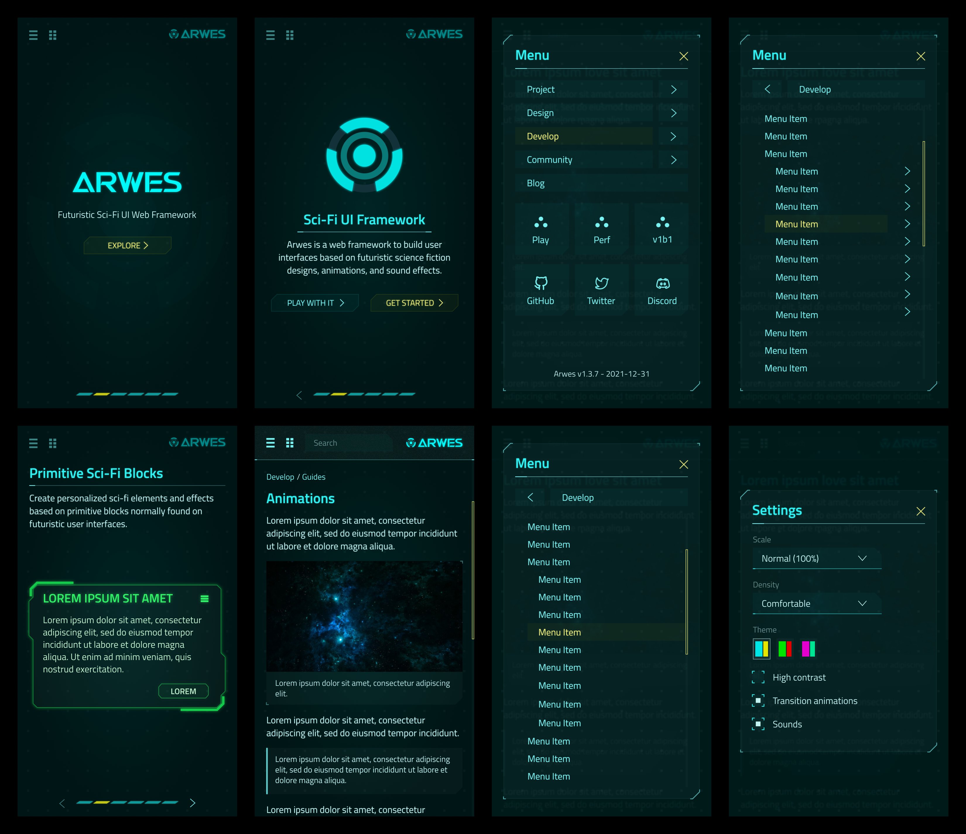 Arwes (@arwesjs) / Twitter