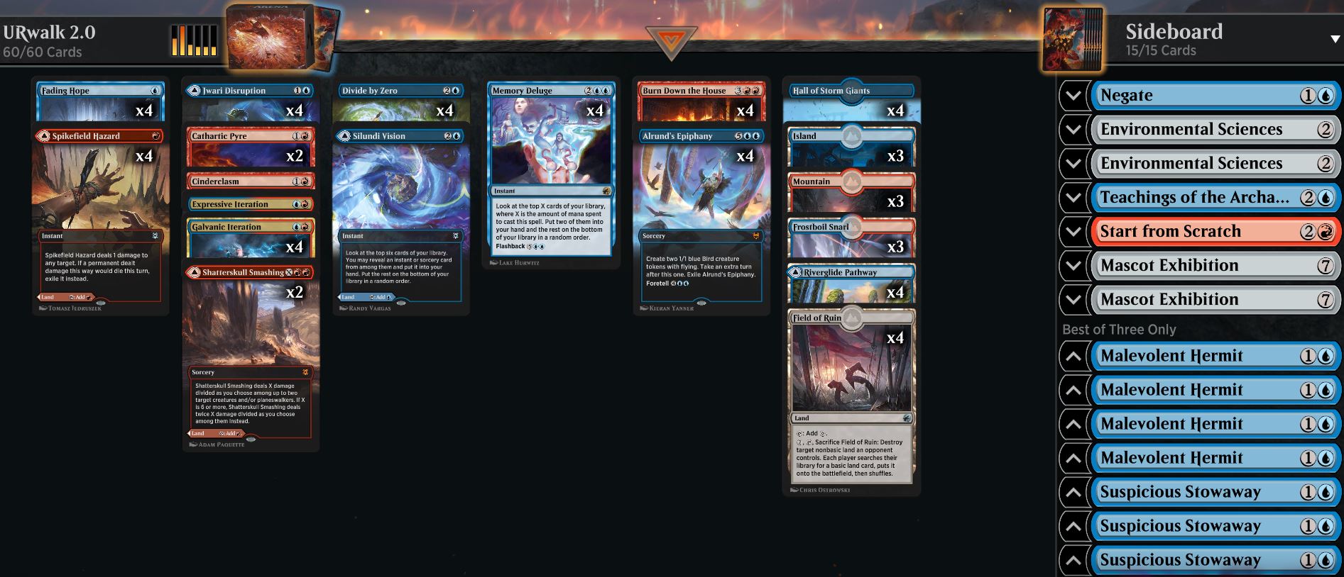 eliott_dragon 🐲 on Twitter: "Amazing deck, I think this is the most broken thing i create in a ...