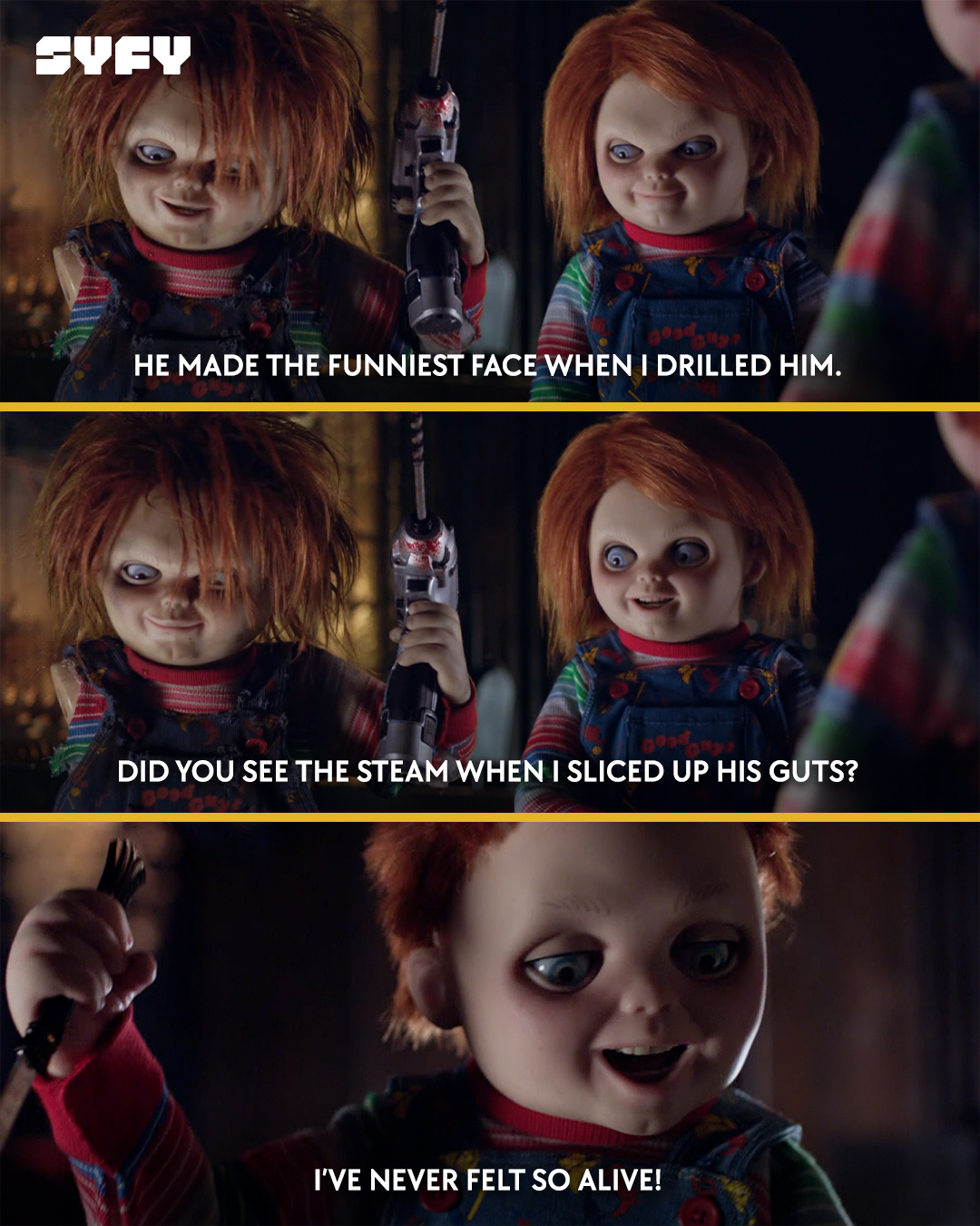 Funny Chucky Doll Quotes