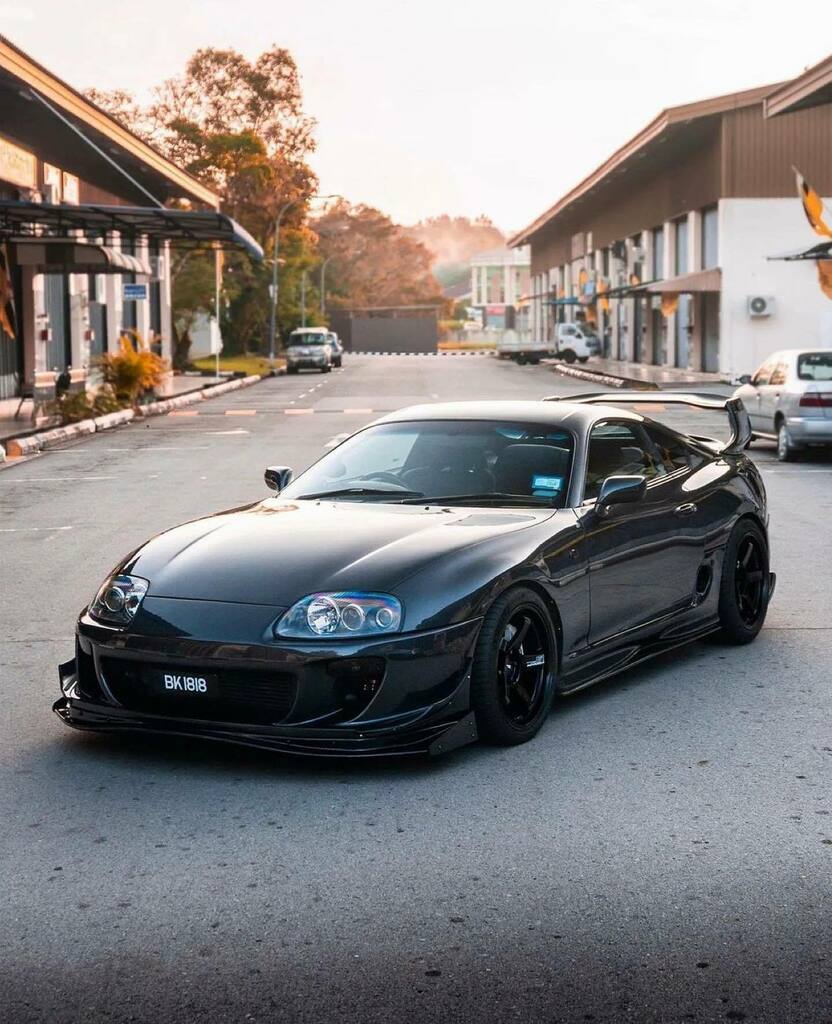 Supra Stanced Lowered