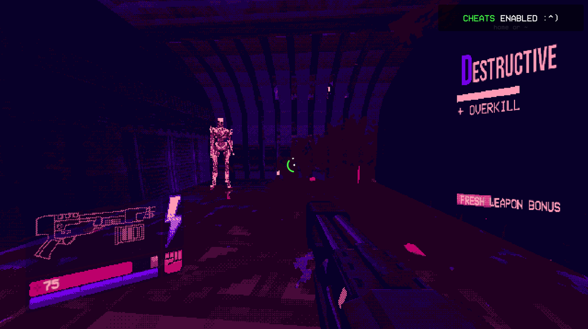 Coming soon to an ULTRAKILL update near you: custom color palettes and ...