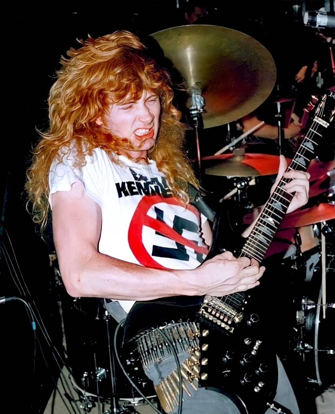 Tatuagem De Dave Mustaine DAVE MUSTAINE IS AN ADVANCED RHYTHM GUITAR