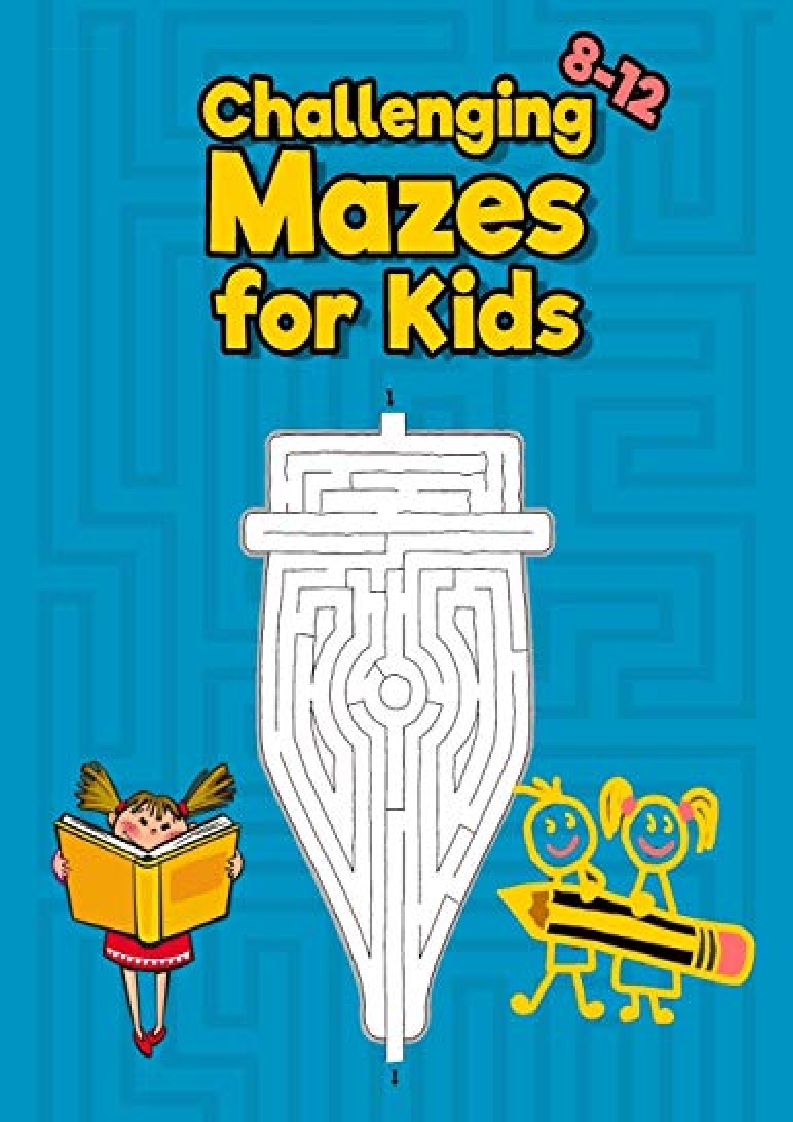 DianaMassey on Twitter: "√[PDF] READ] Free Challenging Mazes for Kids 8 ...